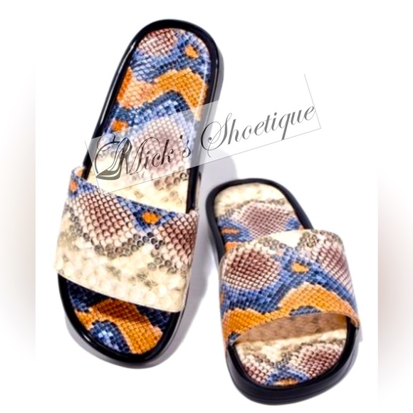 Shoes | Snake Skin Flip Flops | Poshmark